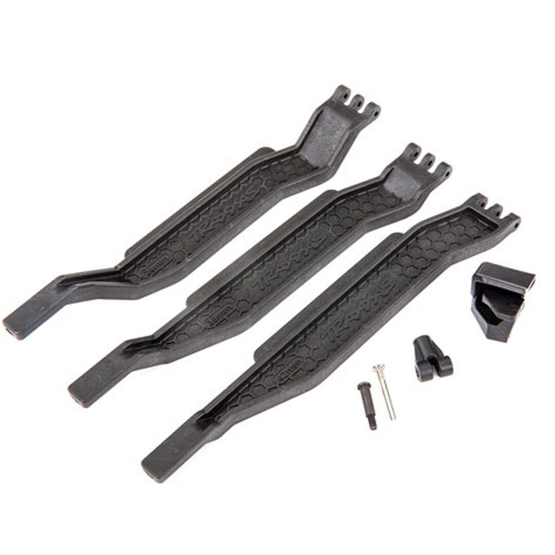 Traxxas 6726X Battery Hold-Downs (3) Battery Clip / Hold-Down Post ...