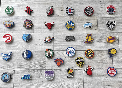 NBA CROC CHARMS/JEWELRY | eBay