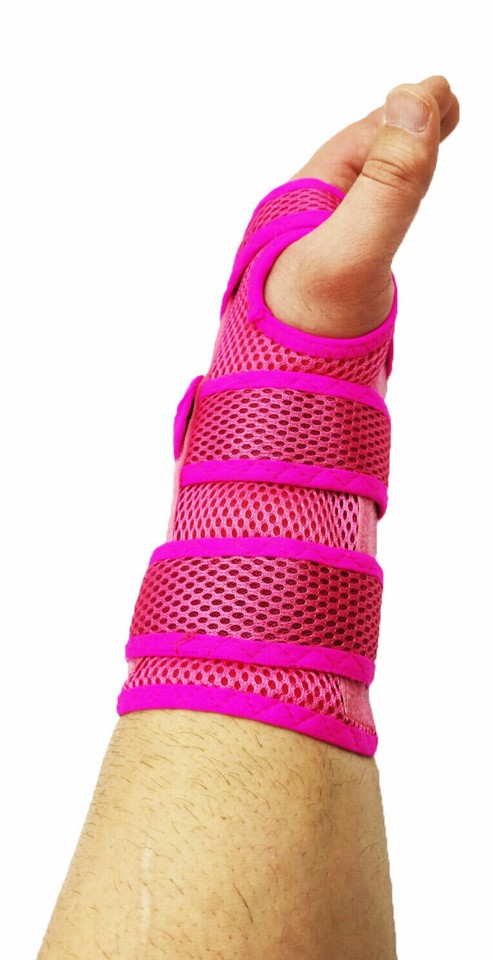 LTG PRO Wrist Support Breathable Mesh Brace Splint Carpal Tunnel Strain ...