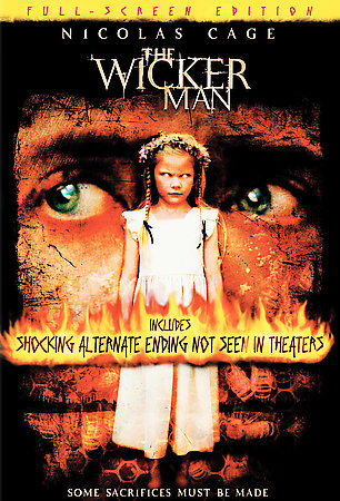 The Wicker Man Nicolas Cage Widescreen Edition New Includes Alternate ...