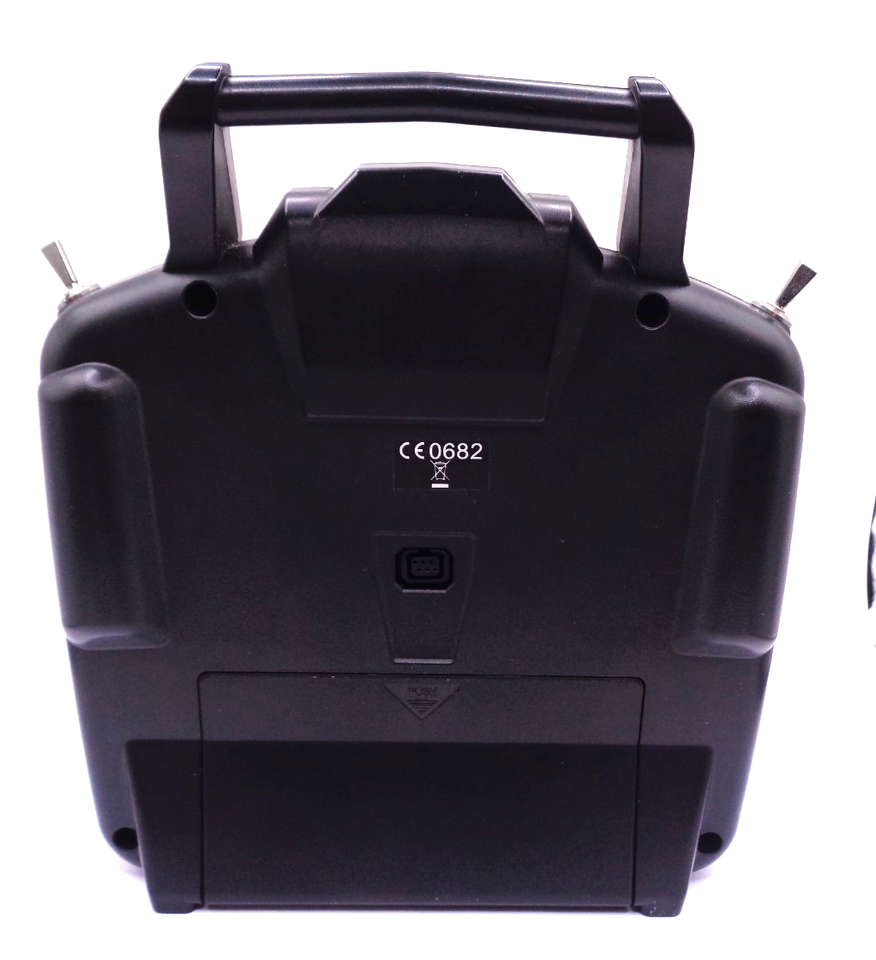 FUTABA T6J 6 CHANNEL 2.4GHZ S-FHSS TRANSMITTER MODE 2 EX CONDITION WITH ...