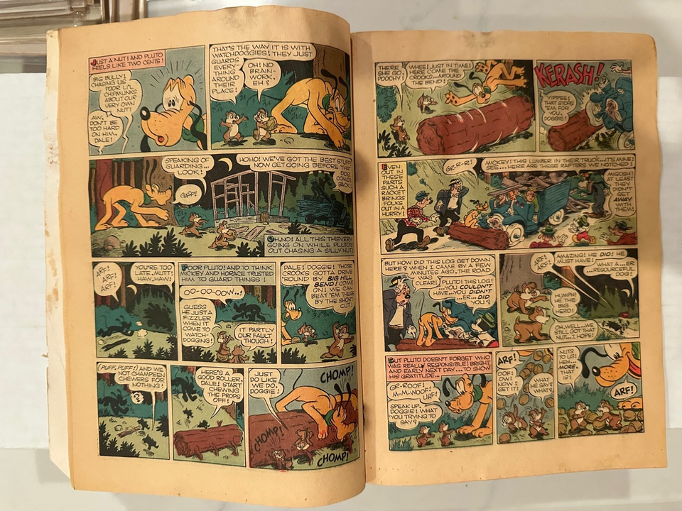 Four Color #853 Pluto Comic Book | eBay