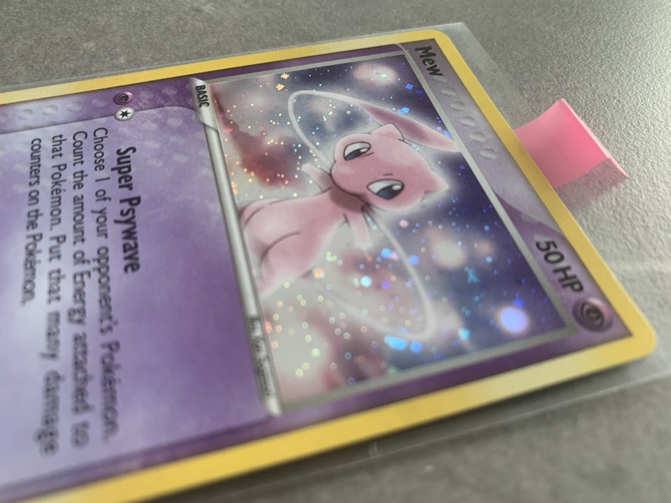 Pokémon TCG Mew 111/110 Mew Secret Rare Holo - EX Holon Phantoms - NM ...