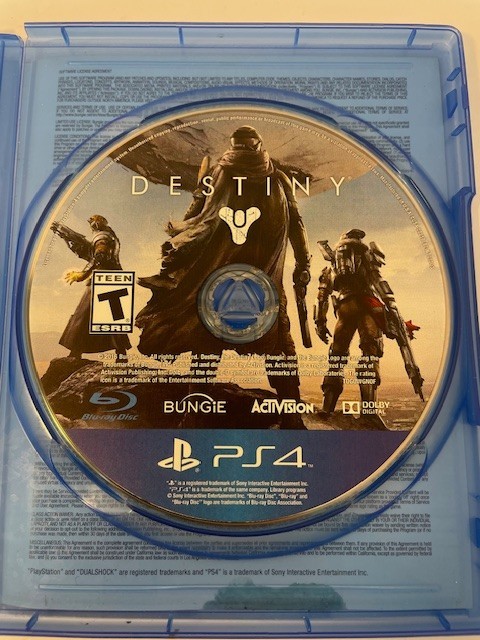 Destiny The Collection (PlayStation 4 PS4, 2016) w/Insert Tested | eBay
