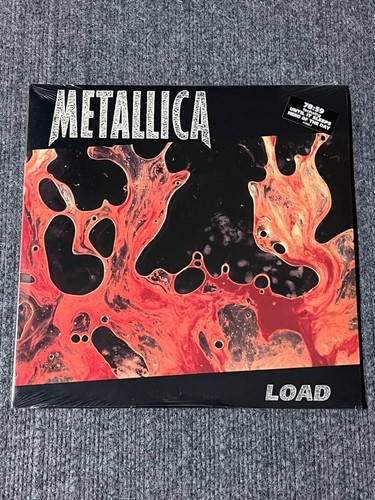 Metallica Load Us Pressing 12-Inch Vinyl Record Lp Classic Rock Album ...