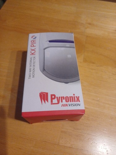 PYRONIX KX10DP-WE Wireless 10m Pet Immune PIR Detector Brand New In Box ...