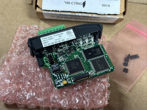 NEW HOST Automation H0-CTRIO Rev 2C 05/06 Counter I/O Module FAST ...