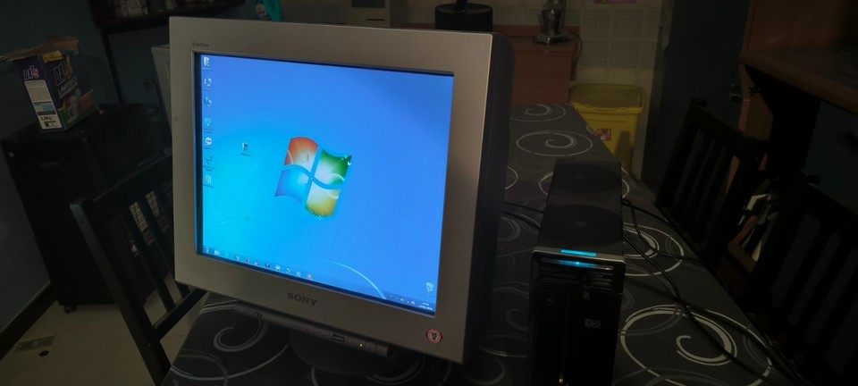 Sony GDM-F520 – Monitor CRT Trinitron 21" – RARISSIMO | eBay