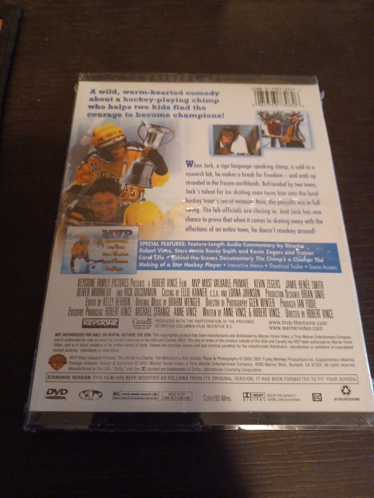 MVP: Most Valuable Primate (DVD, 2006, Canadian) for sale online | eBay