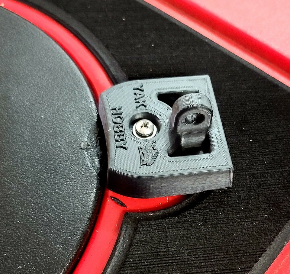 VIBE Shearwater 125 Pod Pucks Drive Pod Lock Tabs by YAK Hobby - Black ...