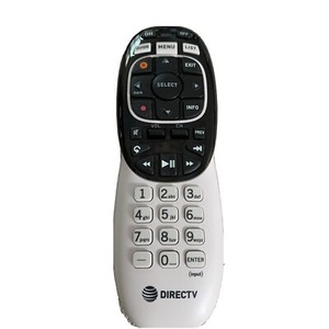 Directv RF/IR Remote Control for Direct TV Genie HR44 Lite Mini ...
