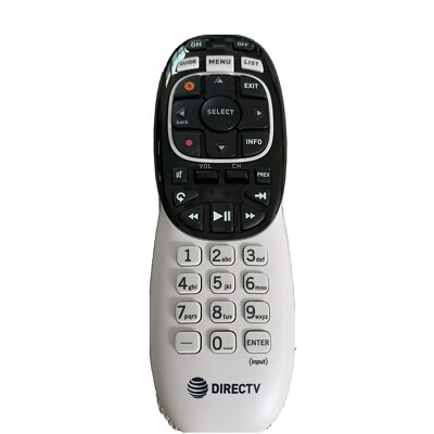 Directv RF/IR Remote Control for Direct TV Genie HR44 Lite Mini ...