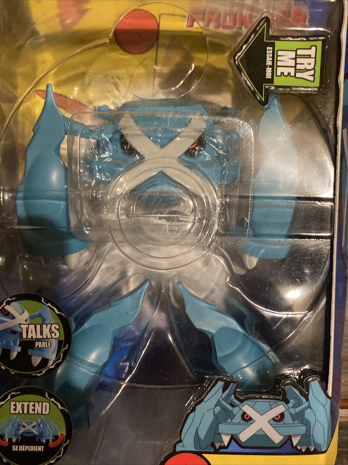 Pokemon Battle Frontier Deluxe Electronic METAGROSS Figure - NEW 2007 ...