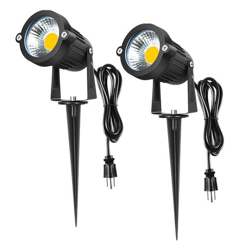 Waterproof 5W LED Landscape Spot Light - 3000K for Gardens & Paths | eBay