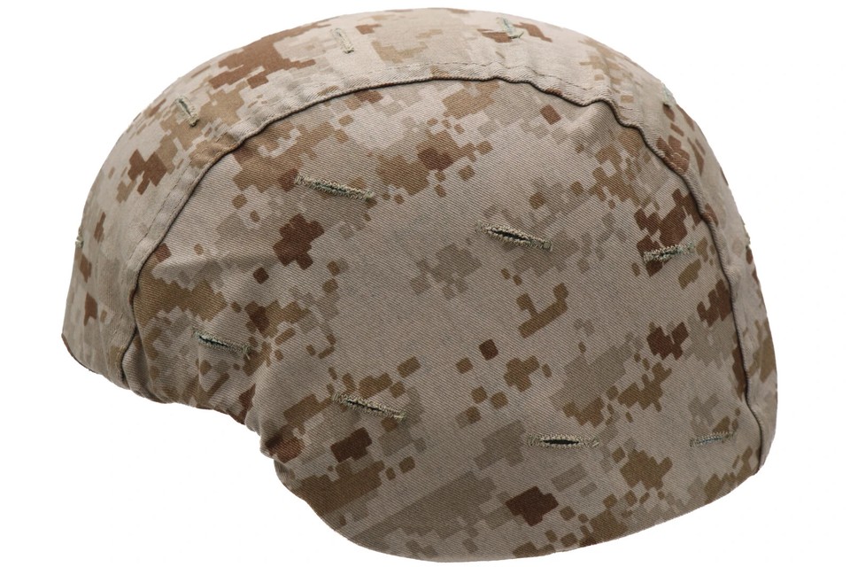 Used Medium/Large USMC LWH Lightweight Helmet Cover ACH ECH MARPAT ...