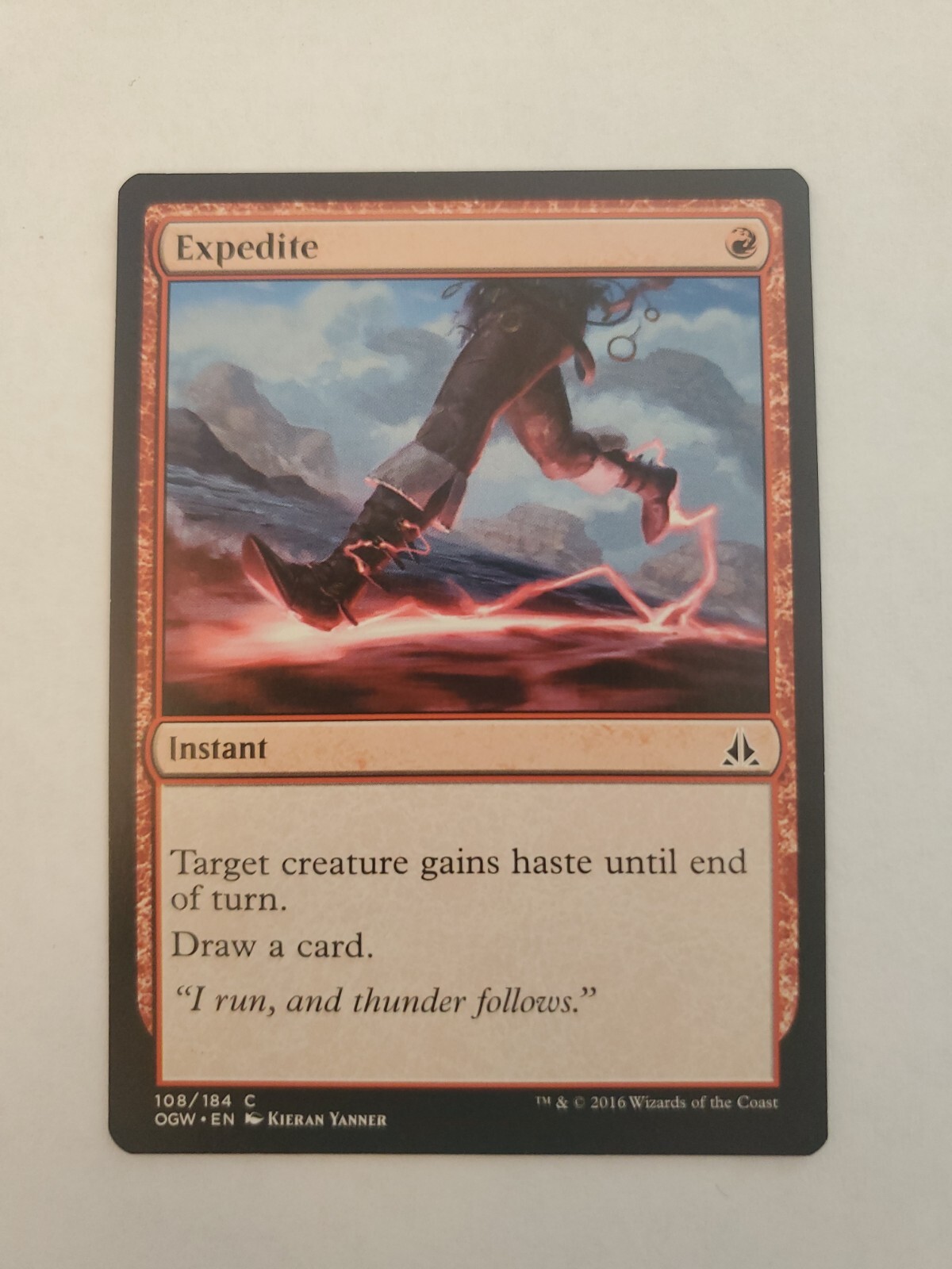 MTG Expedite Oath of the Gatewatch 108/184 Regular Common | eBay