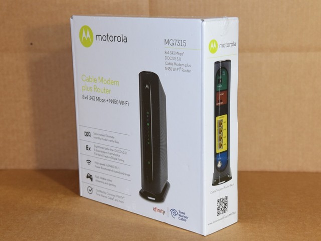 Motorola MG7315-10 343Mbps Modem for sale online | eBay