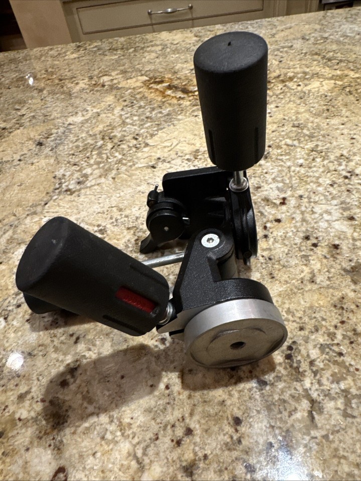 Bogen Manfrotto 3030 Pan Tilt 3D Head Near Mint Cond. w/ Quick Release ...