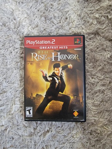 Rise to Honor Jet Li PS2 **Good Condition, Check out my other Items ...
