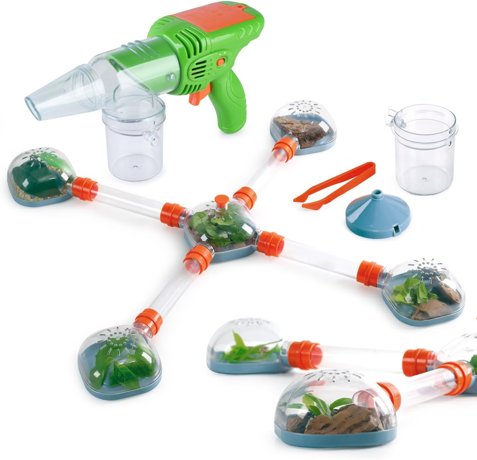 Bug Catcher Kit for Kids, Bugs Toys for Kids 3-5, Bug Vacuum Catching ...