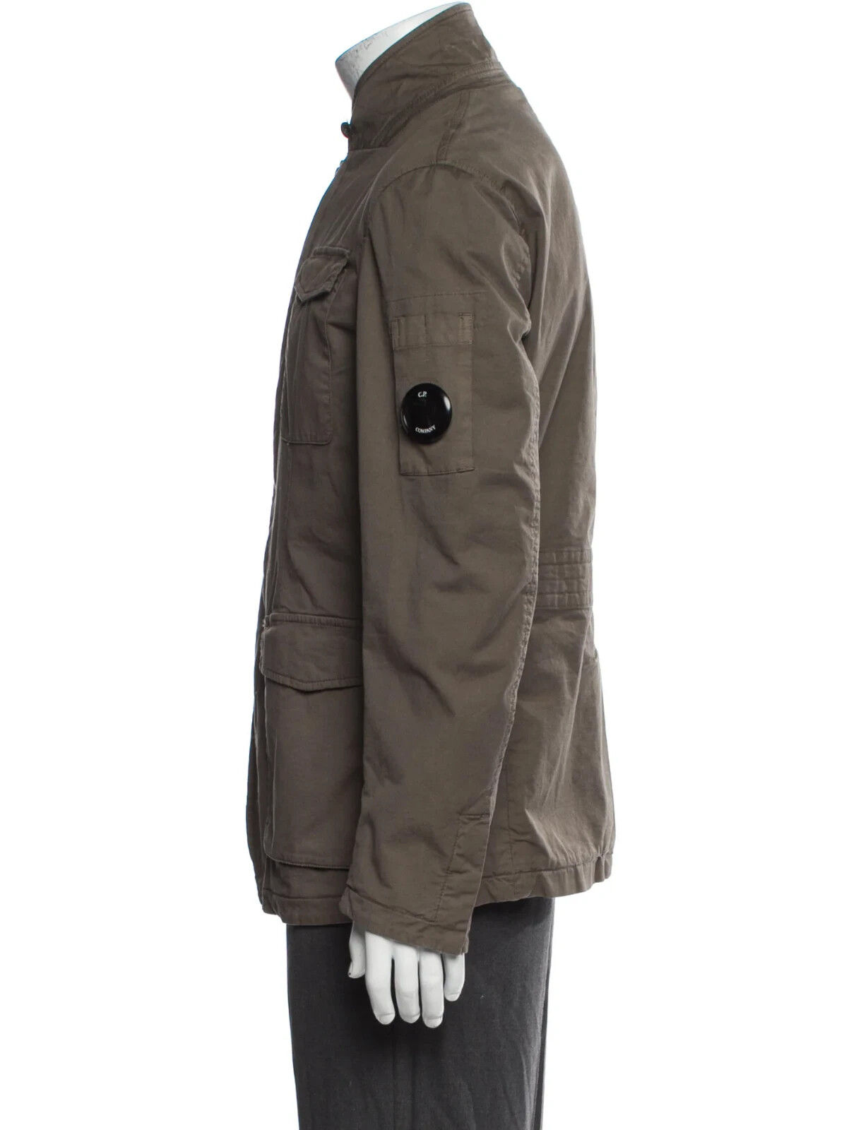 CP Company Utility Field jacket Size 50 Brown - Gem