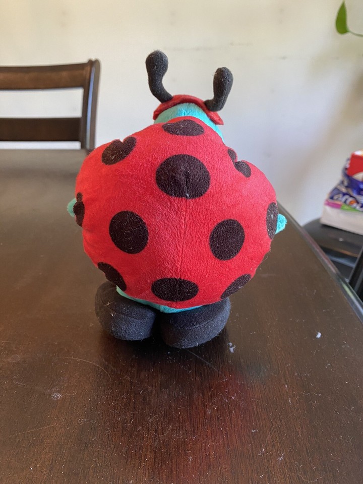 Disney Club Penguin Ladybug Plush / Stuffed Animal Toy | eBay