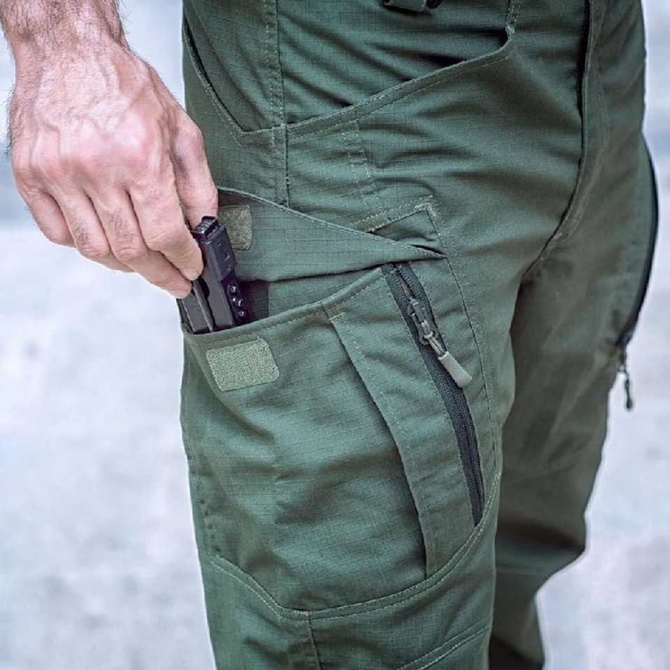 Flexcamo - Tactical Waterproof Pants Texwix Men's Water Resistant Pants ...
