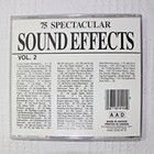 75 Spectacular Sound Effects Volume 2 CD Digital Mastering S-4540 Made ...