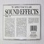 75 Spectacular Sound Effects Volume 2 CD Digital Mastering S-4540 Made ...
