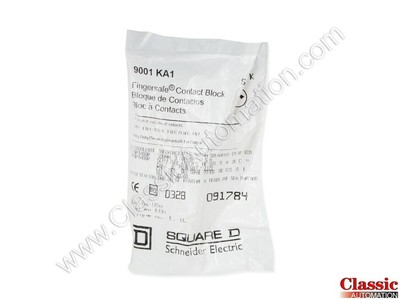 Schneider, Square D, Telemecanique | 9001KA1 | Contact Block (new) | eBay