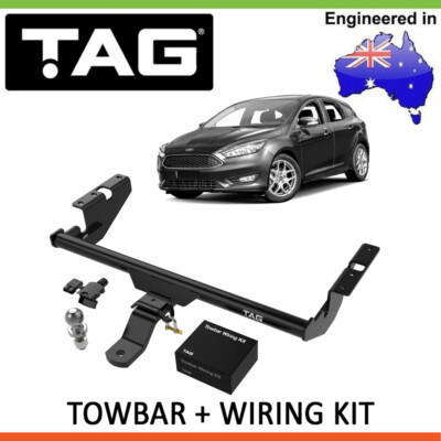 New TAG Light Duty Towbar & Wiring Kit To Suit FORD FOCUS LZ 2.0L ...