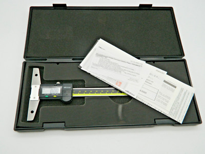 MITUTOYO VDS-20AX digitaler Tiefenmessschieber 0-200mm Art. 571-202-30 ...