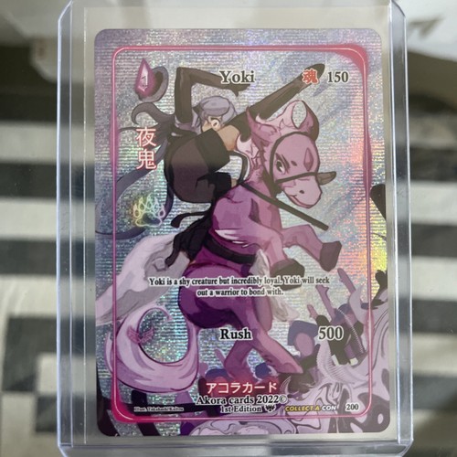 💥 Akora Yoki Collect A Con Promo Card Dallas/Forth Worth TX 💥 | eBay