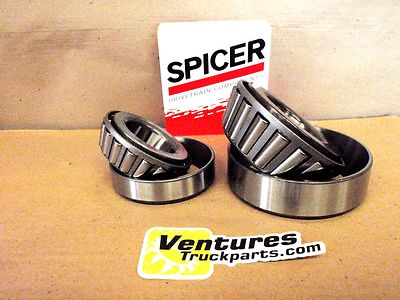 INNER AND OUTER PINION BEARING DANA 80 DODGE CHEVY | eBay