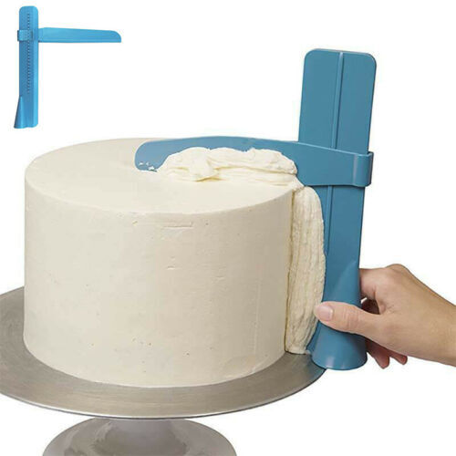Icing Cutter Smoother DIY Adjustable 1PCS Cake Tools Polisher ...