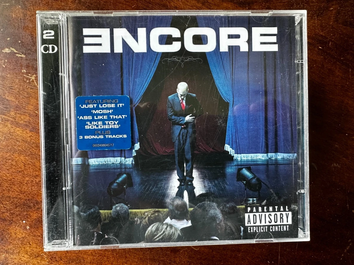 Eminem Encore Bonus Cd