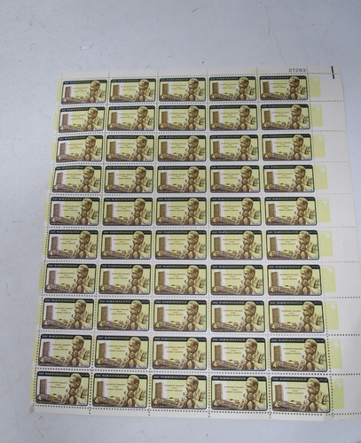 USPS Dag Hammarskjold United Nations Full Sheet 50 4 cent stamps | eBay