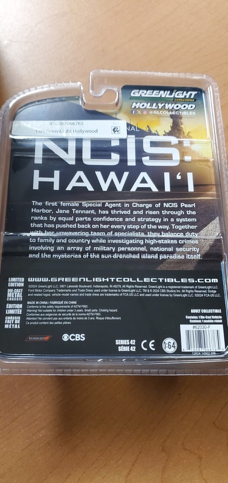 Greenlight NCIS Hawaii 2018 Dodge Durango BLUE MACHINE WALMART ...