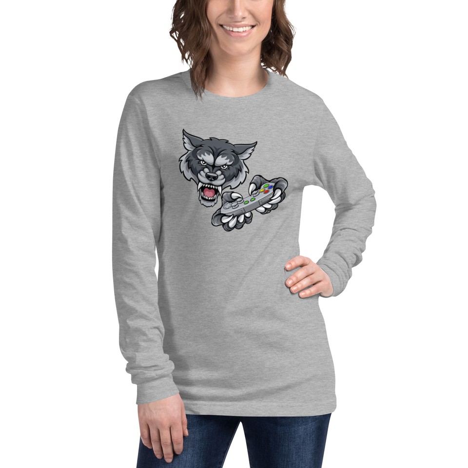 Unisex Long Sleeve Gamer Tee | eBay