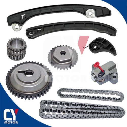 Kit De Cadena De Distribución Fits DACIA LOGAN II MCV SANDERO TCe 13028 ...