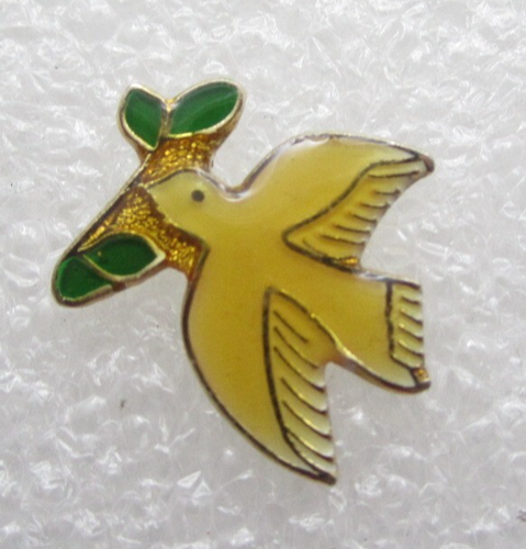 White Dove Bird Peace Lapel Pin (D574) | eBay