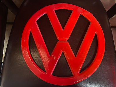 Volkswagen Bus Vintage Original Emblem 12 1/2” Diameter | eBay