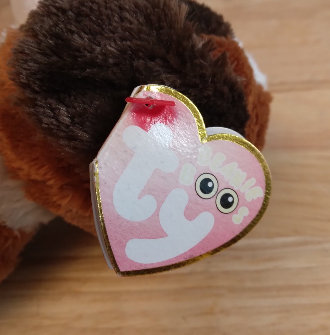 Duke TY Beanie Babies St Bernard Dog Stuffed Animal Toy 2014 | eBay