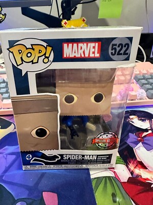 Spider-Man Bombastic Bag Man Marcel Funko Vinyl Pop #522 | eBay