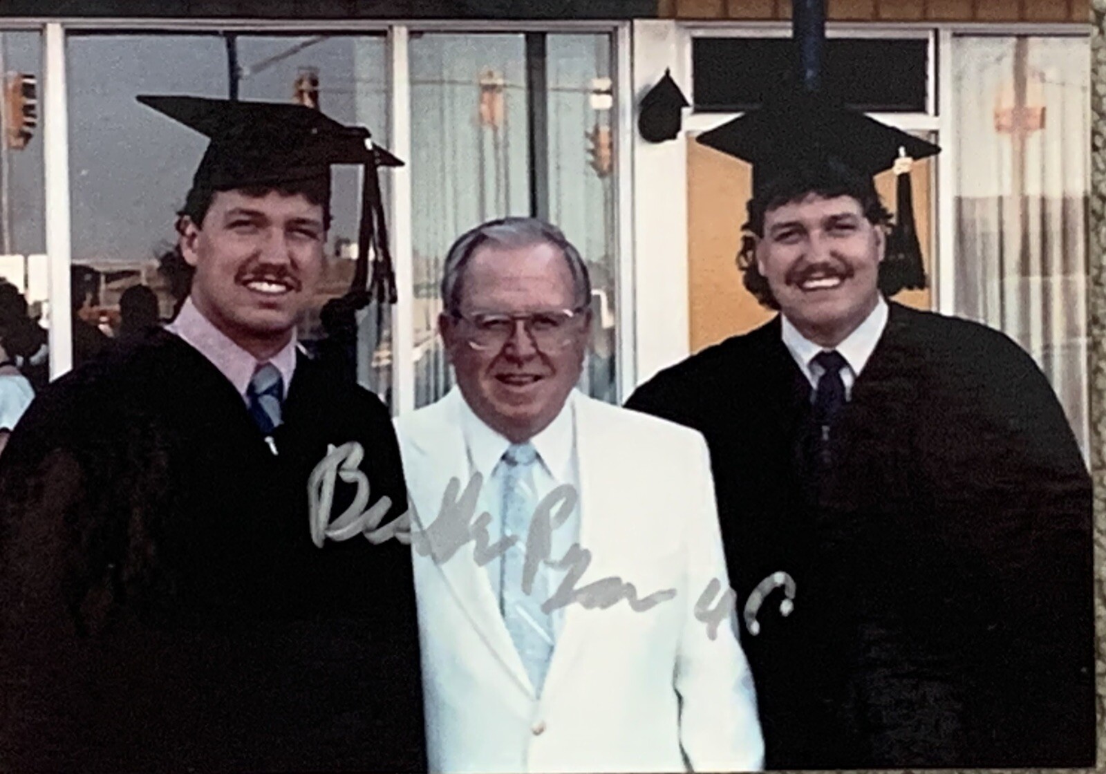 BUDDY RYAN PHILADELPHIA EAGLES AUTOGRAPHED SIGNED PHOTO REX RYAN ROB ...