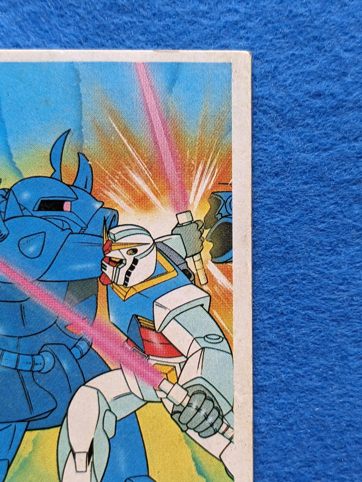 GUNDAM MINI Vintage Card 3" x 1.75" SUNRISE No.31966 Japan Anime Menko ...