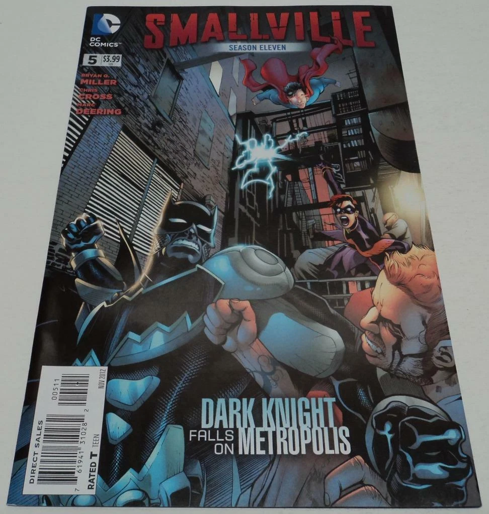 Batman In Smallville Tv Series