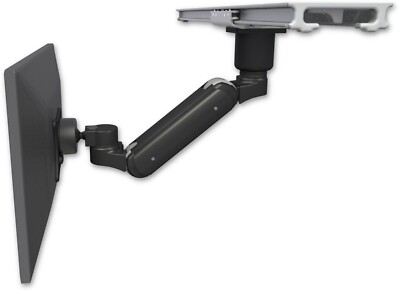 ICW Inverted Ultra 180 Arm mount on a ProSlide 28" track slider with a ...