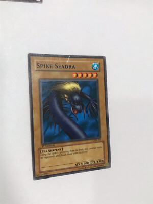 2002 Yu-Gi-Oh! Legend Of Blue Eye 1st Edition LOB-103 Spike Seadra ...