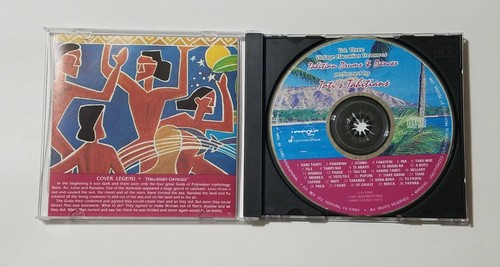 Vintage Hawaiian Treasures: Tahitian Drums and Dances CD (1994) LIKE ...
